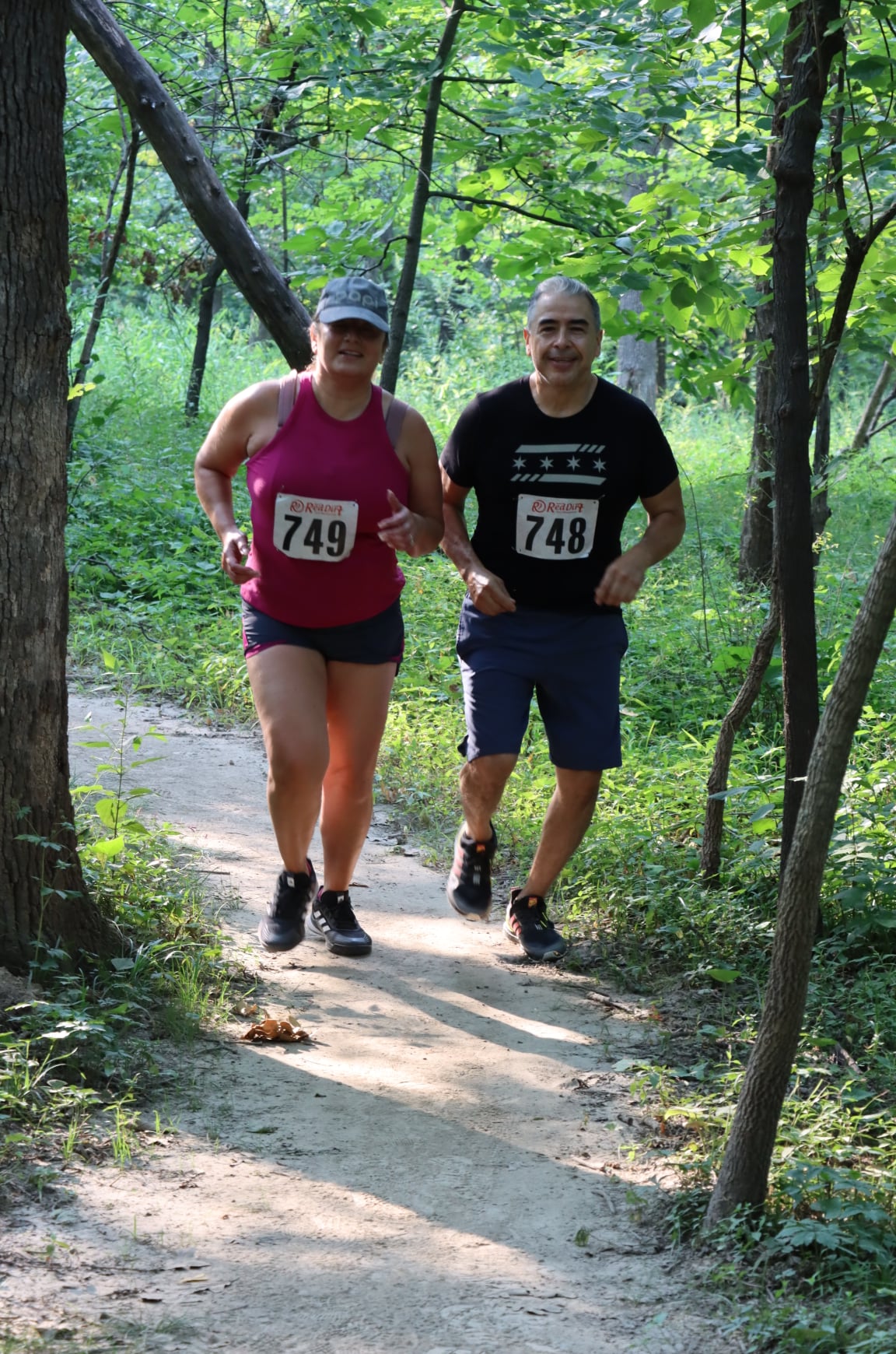 Run for Raptors Trail Race - Lakeside Nature Center