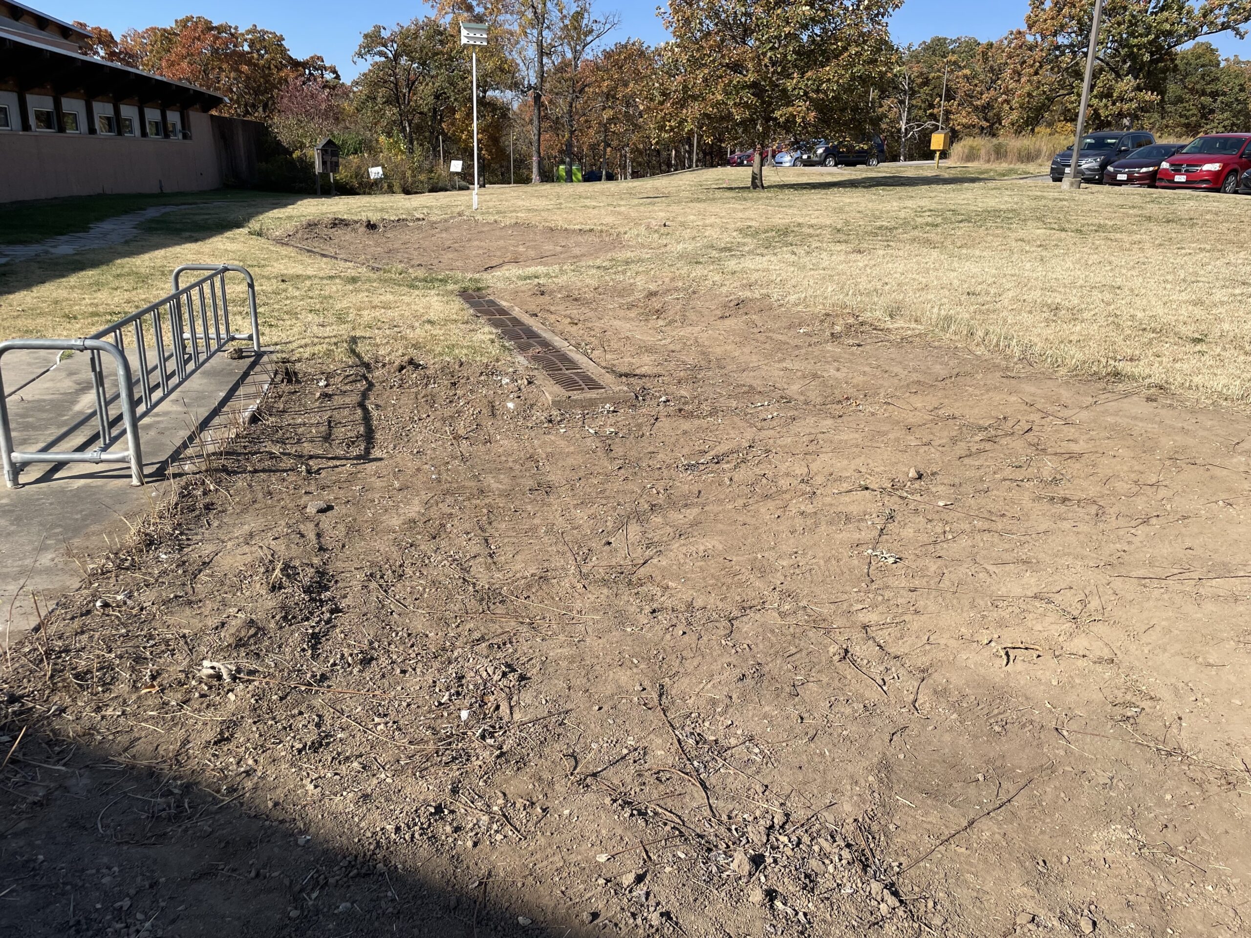 Native Rain Gardens - Lakeside Nature Center